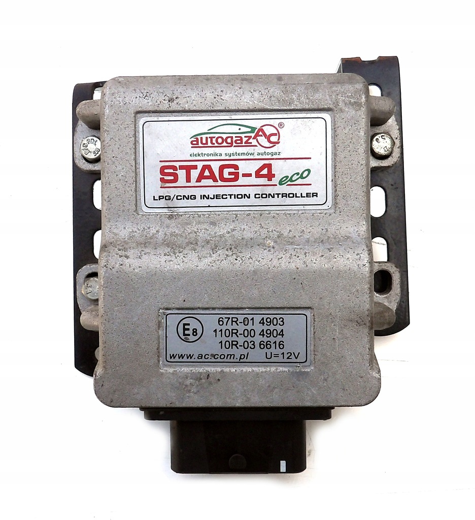 STEROWNIK GAZU LPG STAG-4 ECO 67R-014903 - 12119231242 - oficjalne ...