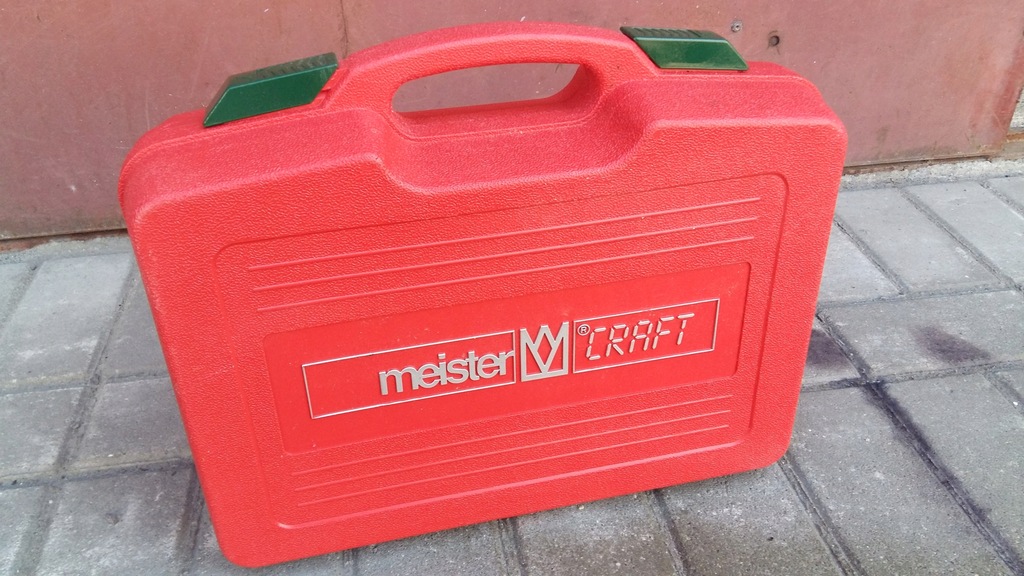 meisterCraft meister craft walizka na wkrętarkę - 7510234729 ...