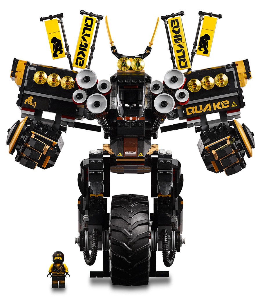 THE LEGO NINJAGO Movie Mech wstrząsu 70632 - 7625234888 - oficjalne ...