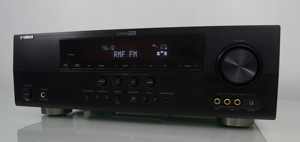 YAMAHA RX-V665 KINO 7.1 TRUEHD DTS-HD 630W - 7960912702 - oficjalne ...