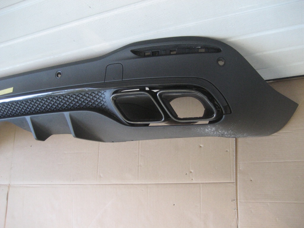 MERCEDES GLE 63AMG W167 DYFUZOR A1678867805 - 12760039388 - oficjalne ...