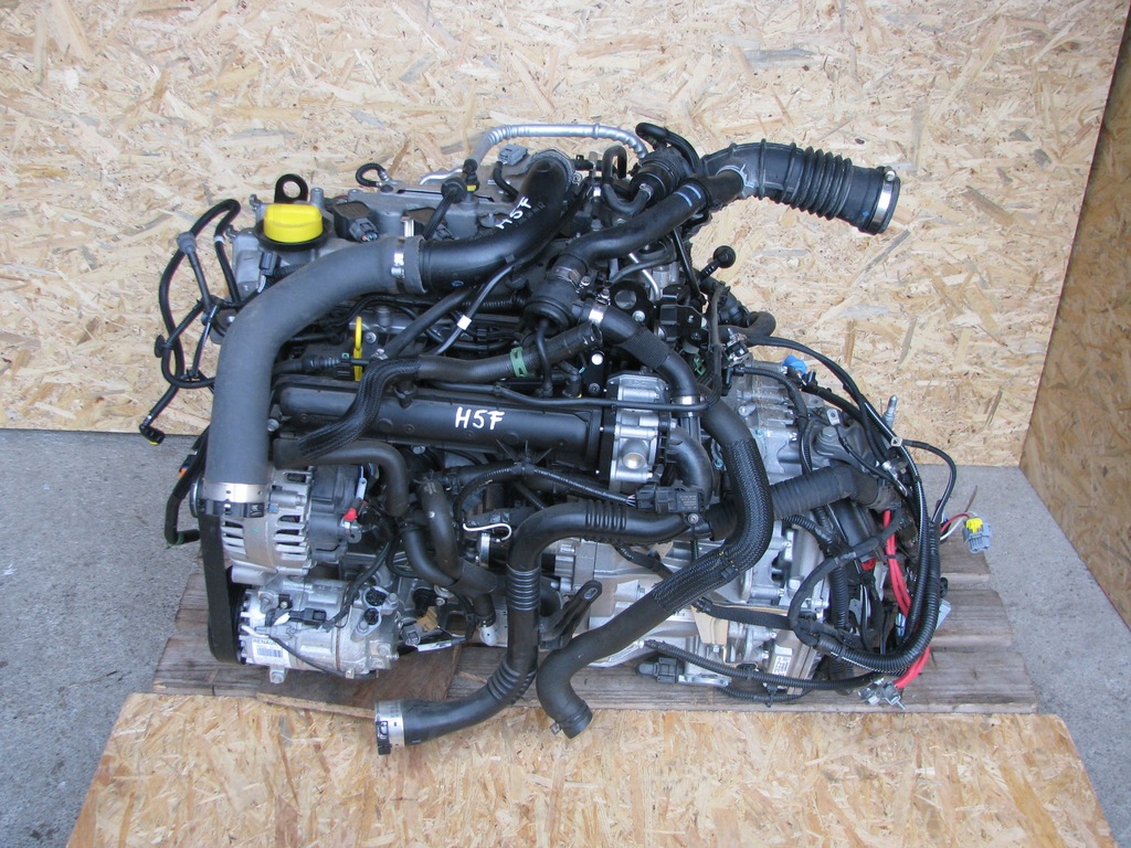 RENAULT SILNIK KOMPLETNY 1,2 TCE SYMBOL H5F - 12535512969 - oficjalne ...