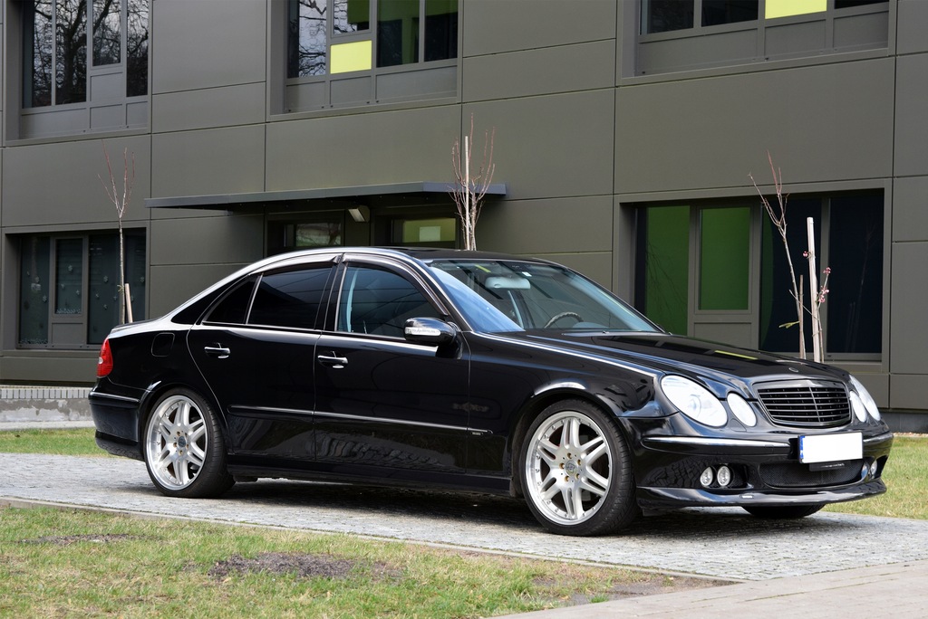 Mercedes E500 Brabus B11 W211, nie AMG, FILM YT! - 7752470830 ...
