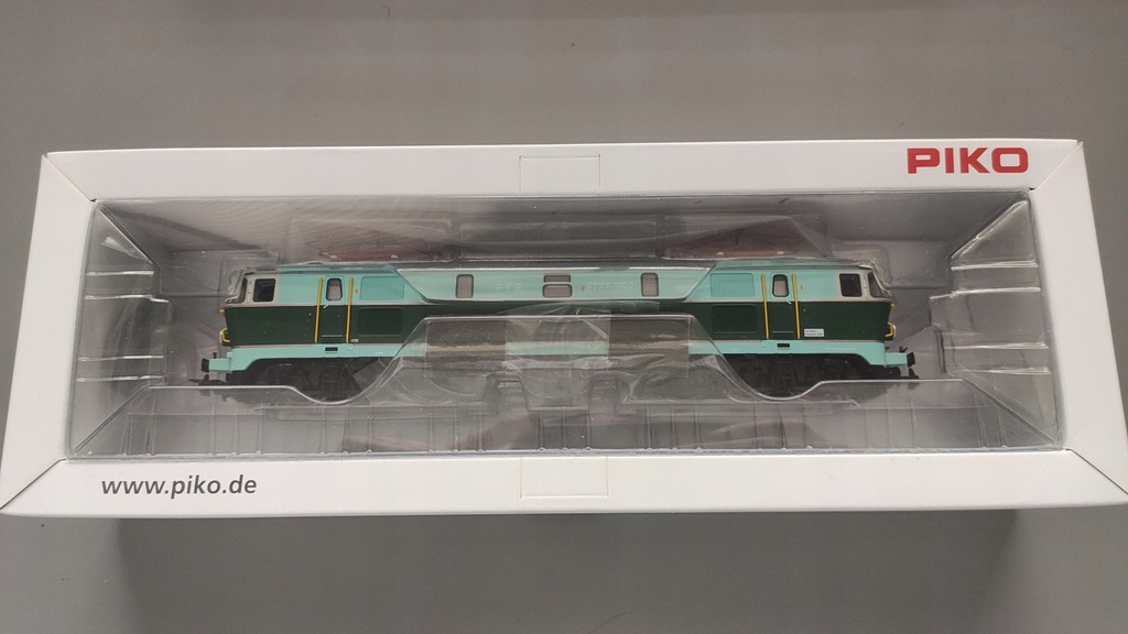 Lokomotywa elektryczna ET22-357 / 96332 PIKO / H0 / 1:87 - 15020391127 - oficjalne archiwum Allegro