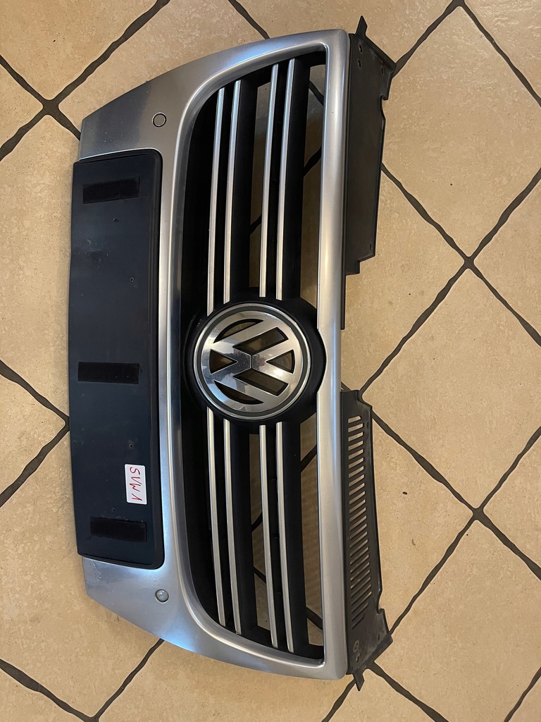 VW Passat B6 R-Line grill atrapa ORYGINAŁ - 14382266927 - oficjalne ...