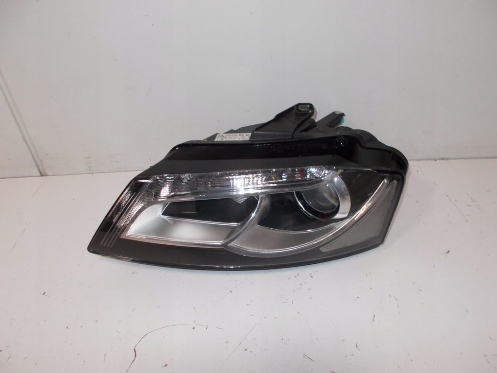 LAMPA PRZÓD LEWA BI XENON AUDI A3 8P LIFT 2008-12 - 8143951121 - oficjalne archiwum Allegro