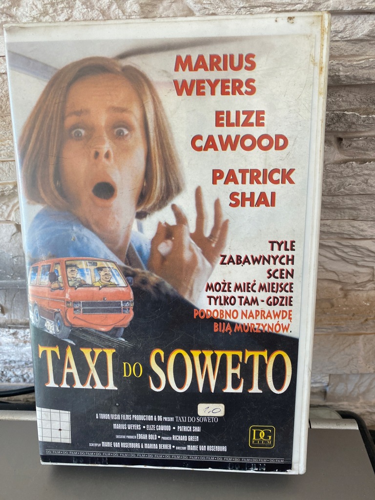 Taxi do Soweto VHS - 13595638352 - oficjalne archiwum Allegro