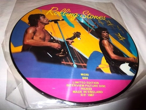 Rolling Stones – Limited Edition Picture Disc - 13706691491 - oficjalne ...