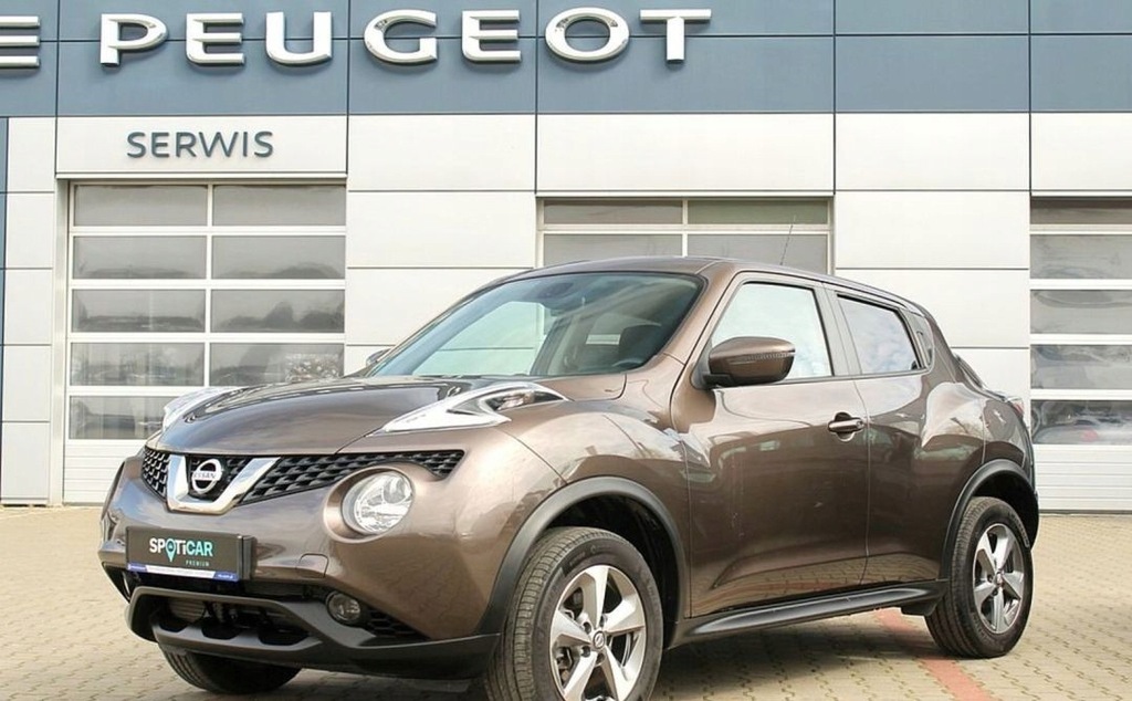 Nissan Juke 1,6 112 KM 29 tys.km przebiegu Au... - 13630161056 - oficjalne archiwum Allegro