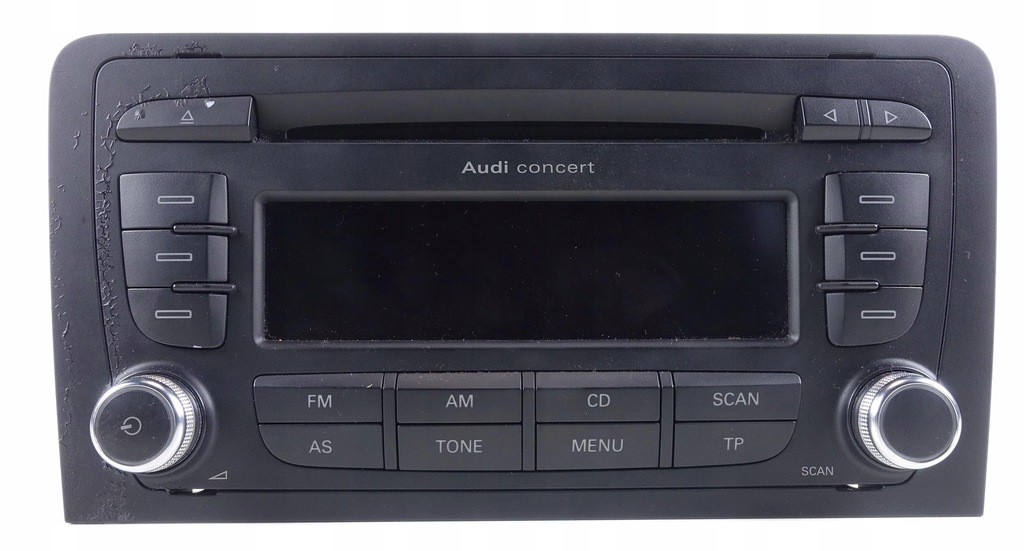 Radio CD MP3 Concert II+ 2DIN Audi A3 8P lift 2008- 8P0035186S KOD - 14623062263 - oficjalne ...