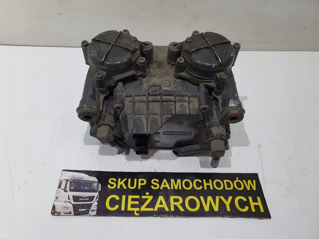 ZAWÓR MODULATOR EBS 1867002 4801061050 DAF XF 106 - 8457706693 ...