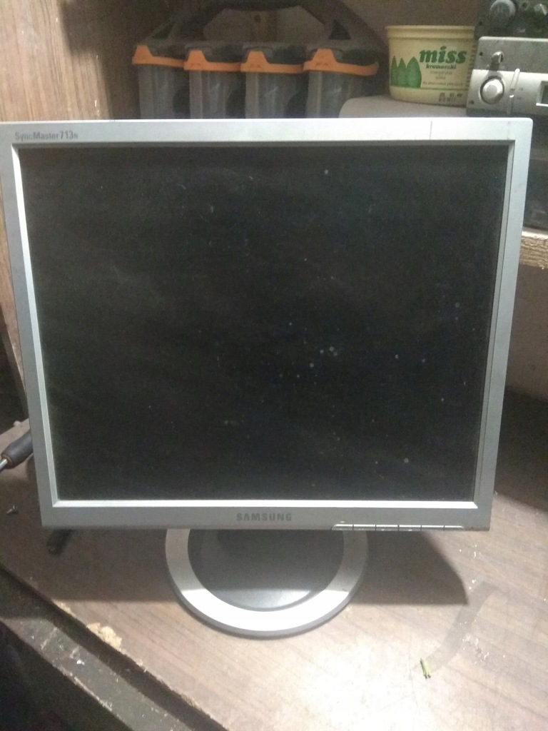 Monitor Samsung syncmaster 713n porysowany - 8672931531 - oficjalne ...
