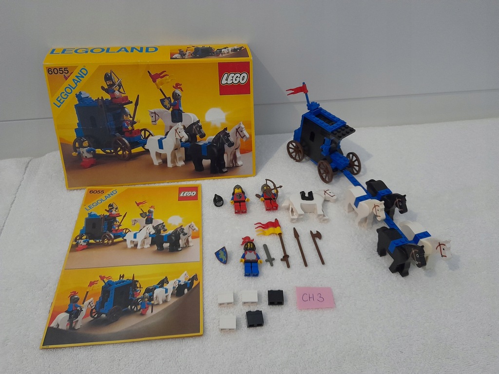 Lego castle 6055 Okazja nr. CH3 - 13017848713 - oficjalne archiwum Allegro