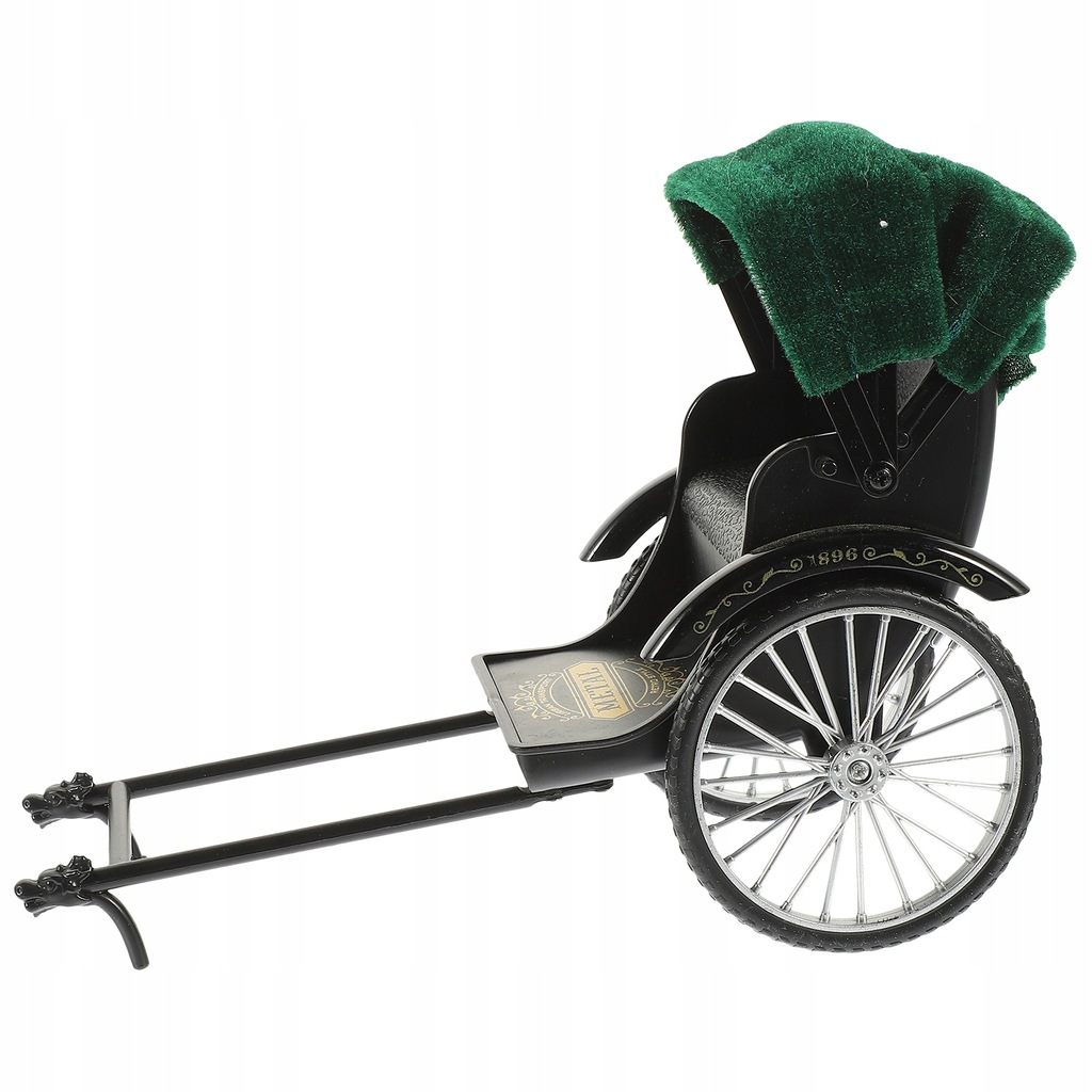 VINTAGE RICKSHAW MODEL DESKTOP - 14075592988 - oficjalne archiwum Allegro