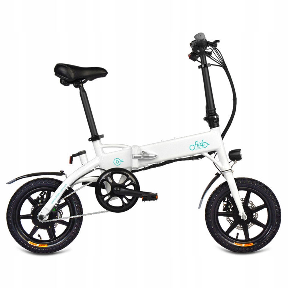 FIIDO D1 Rower elektryczny składany E-bike 10,4Ah - 8379920337 ...