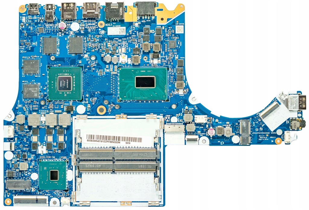 Płyta NM-B701 Y530-15ICH I5-8300H GTX - 14243389738 - oficjalne ...
