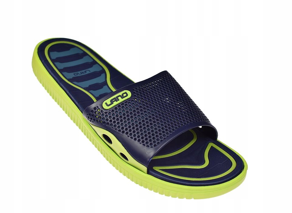 Klapki męskie basenowe lekkie Lano 6168 NV roz. 42 - 13196125187 ...