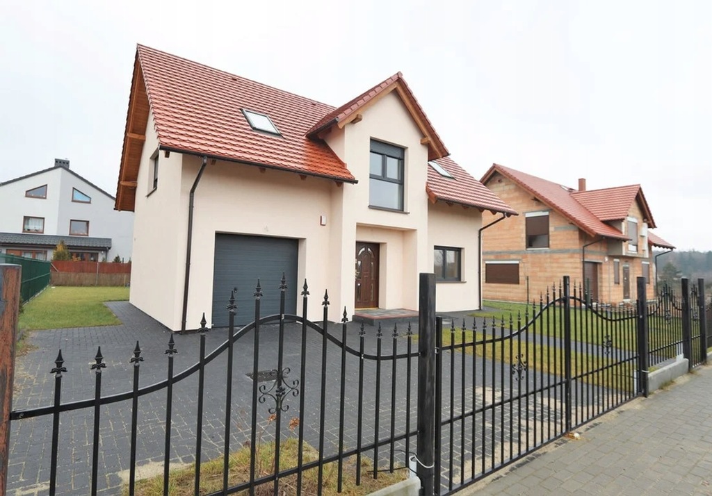 Dom, Robakowo, Kórnik (gm.), 121 m² - 11805282082 - oficjalne archiwum Allegro