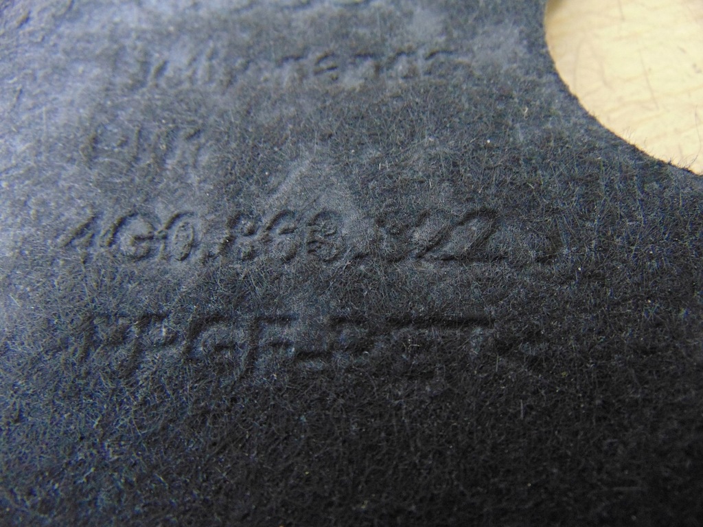 OSŁONA POD SILNIK SILNIKA AUDI A6 A7 4G0863822J - 12270226530 ...