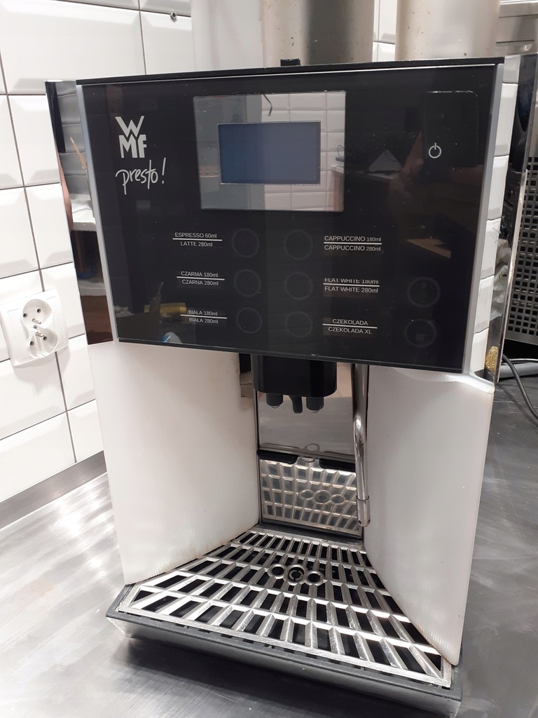 Ekspres ciśnieniowy WMF Presto 1400 + lodówka - 12973321640 - oficjalne ...