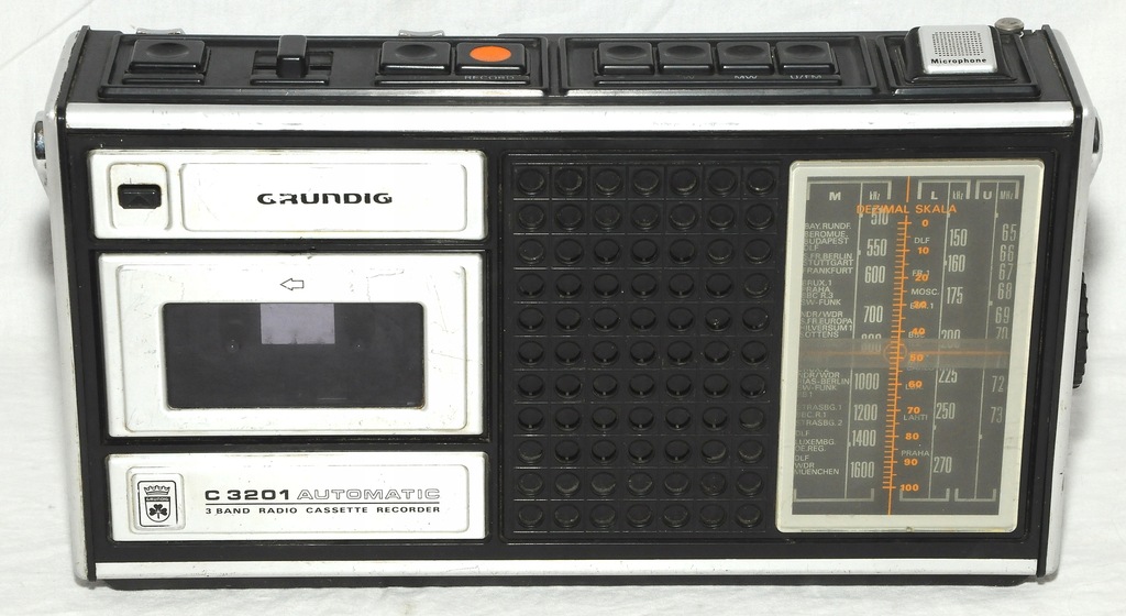 RADIOMAGNETOFON GRUNDIG C3201 Z PRL !!! - 15745413424 - oficjalne ...