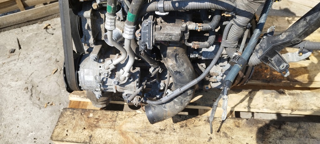 silnik 2ad 2.2d4d toyota rav 4 150km kompletny dpf - 12517339609 ...