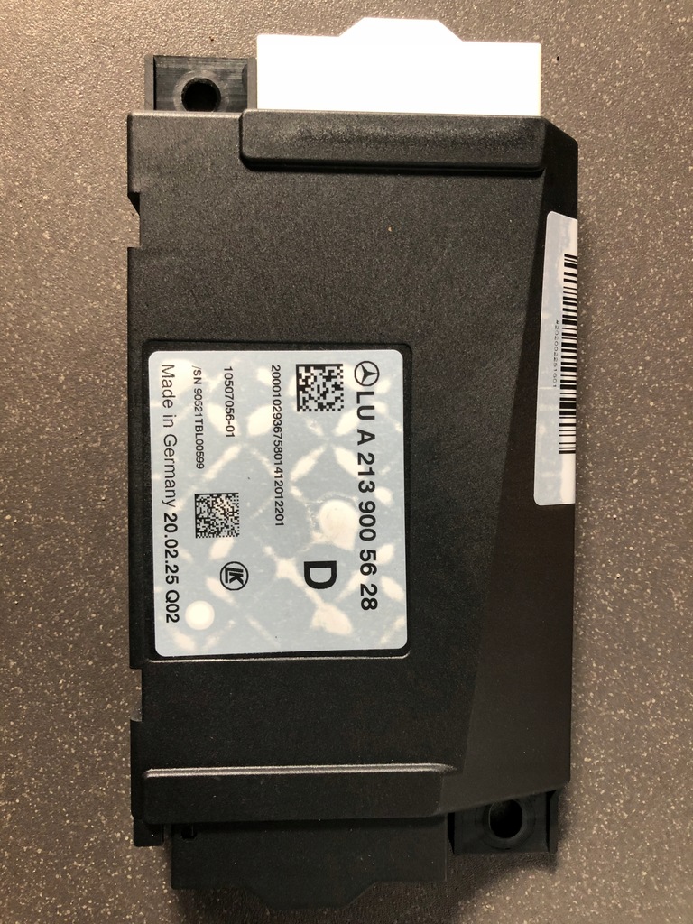 MERCEDES STACYJKA E CLS EZS A2139005628 NOWA - 9696692149 - oficjalne ...