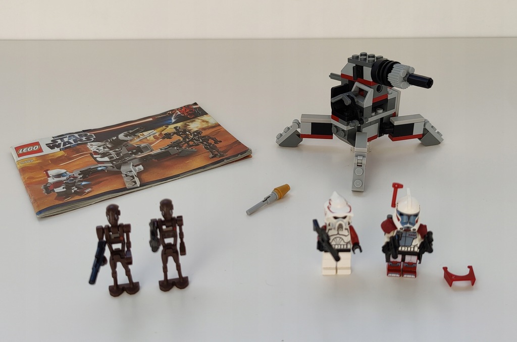 LEGO Star Wars Elite Clone Trooper 9488 - 12353688075 - oficjalne ...