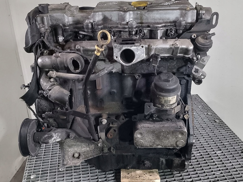 SILNIK OPEL SIGNUM Y22DTR 2.2 DTI - 12543629327 - oficjalne archiwum ...