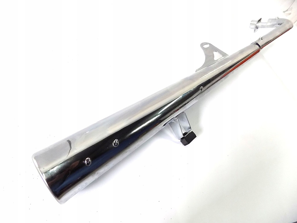 TŁUMIK WYDECH ROMET OGAR MOTOROWER KYMCO 139FMB - 9173173873 - oficjalne archiwum Allegro