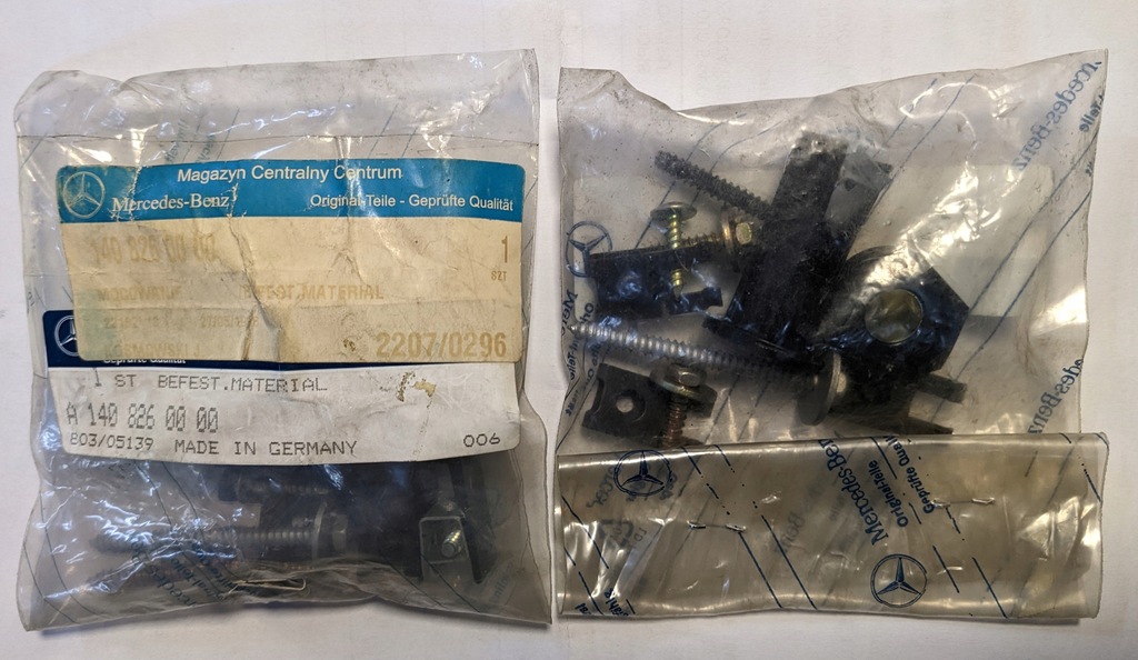 Mercedes A1408260000 zestaw montażowy reflektora - 12706002792 ...