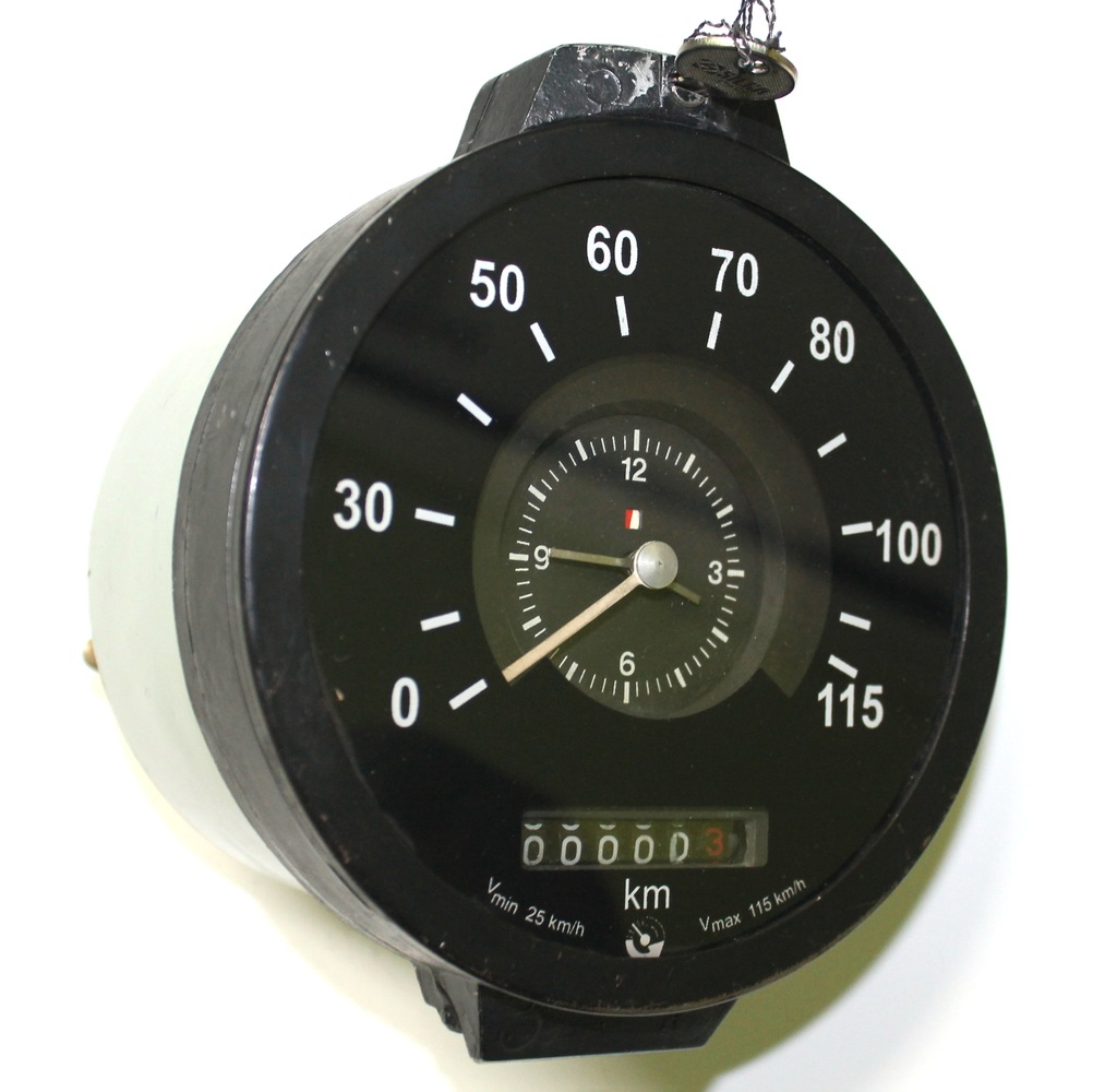 Tachograf prędkościomierz licznik TATRA NOWY - 12884201719 - oficjalne ...