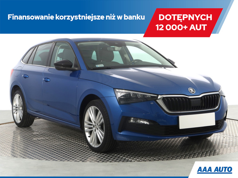 Skoda Scala 1.0 TSI, Salon Polska, 1. Właściciel - 14403913828 - oficjalne archiwum Allegro