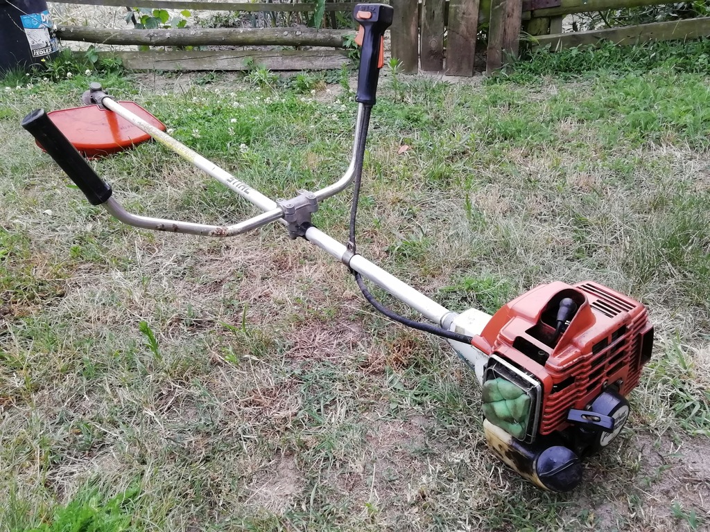 Kosa Spalinowa Stihl FS 108 1,8 KM - 8329392842 - oficjalne archiwum ...