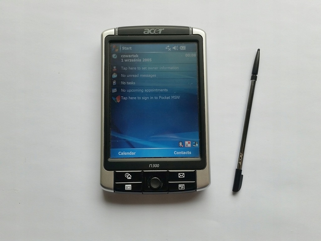 Palmtop / PDA Acer N300 + ładowarka + bateria - 12767385811 - oficjalne ...