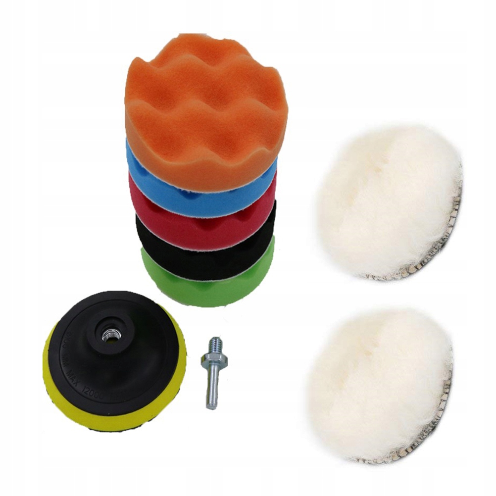 AUTO BUFFING PADS CAR POLISHING PAD CAR WAXING - 15424027724 ...