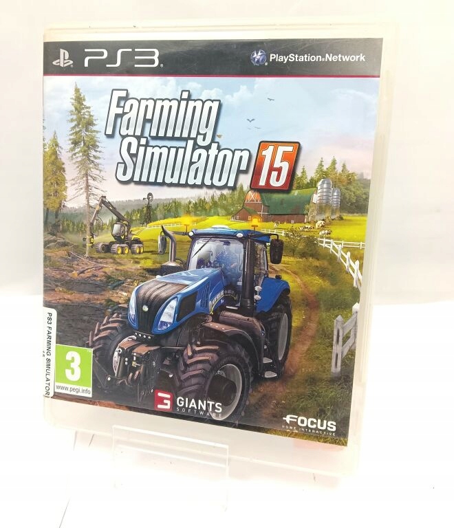 PS3 FARMING SIMULATOR 15 [220321005] - 12008730594 - oficjalne archiwum ...