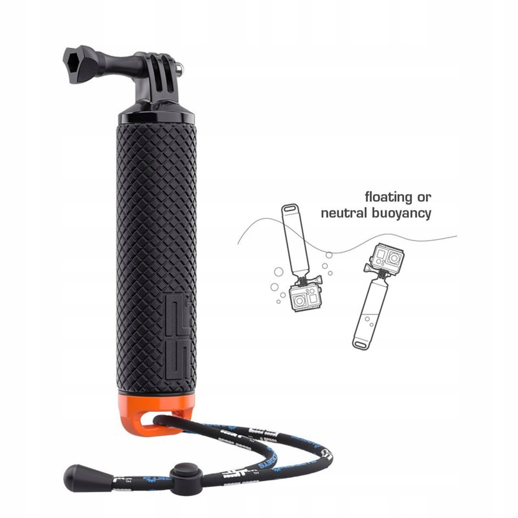 Uchwyt pływający do kamery GoPro Sp Connect - 12407113696 - oficjalne ...