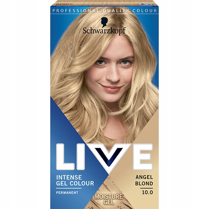 Schwarzkopf Live farba do włosów Natur Blond 10.0 - 9922730764 ...