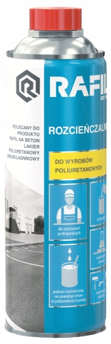 RAFIL ROZCIEŃCZALNIK DO WYROBÓW POLIURETANOWYCH - 10911334433 ...