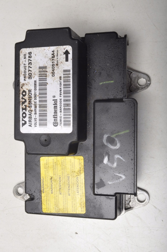 VOLVO C30 S40 V50 SENSOR PODUSZEK AIRBAG 30773786 - 12701958848 - oficjalne archiwum Allegro
