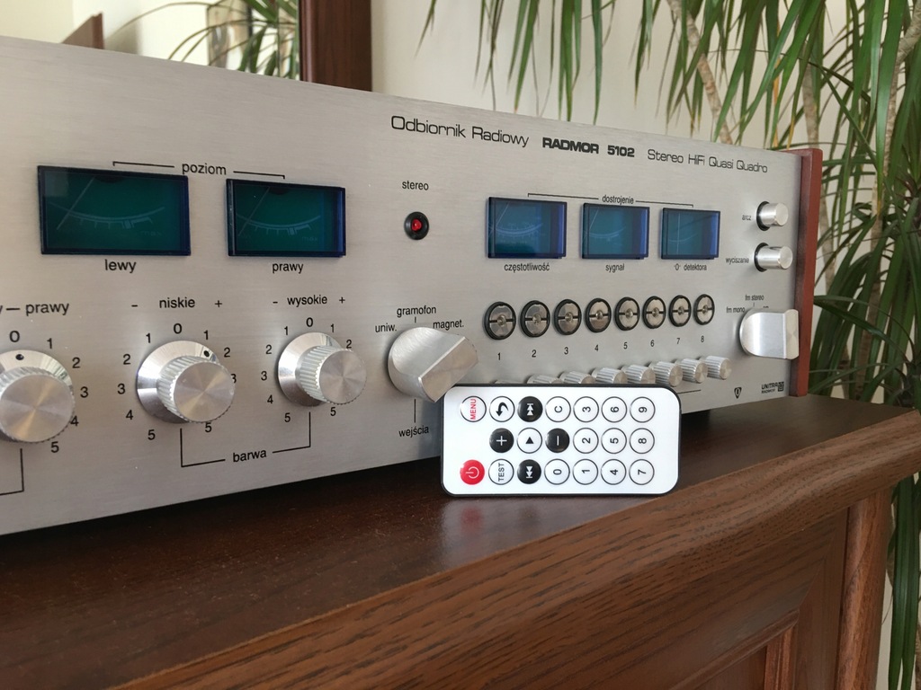 Amplituner Radmor 5102 - 12793693794 - oficjalne archiwum Allegro