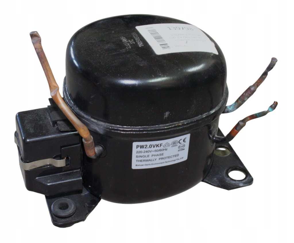 SPRĘŻARKA AGREGAT TOEFLEX PW2.0VKF R134a - 14056668850 - oficjalne ...