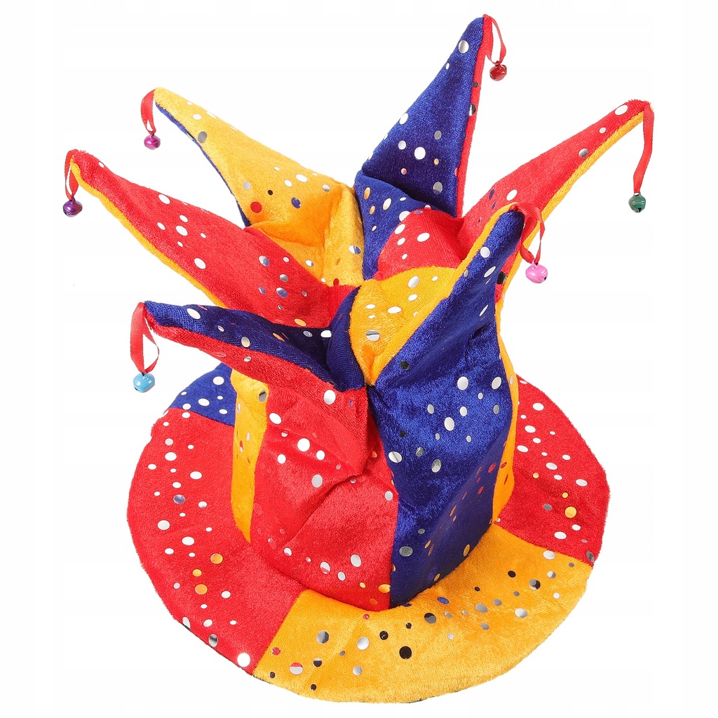 CLOWN HAT HALLOWEEN COSTUMES ADULTS FUNNY HATS - 14541870472 ...