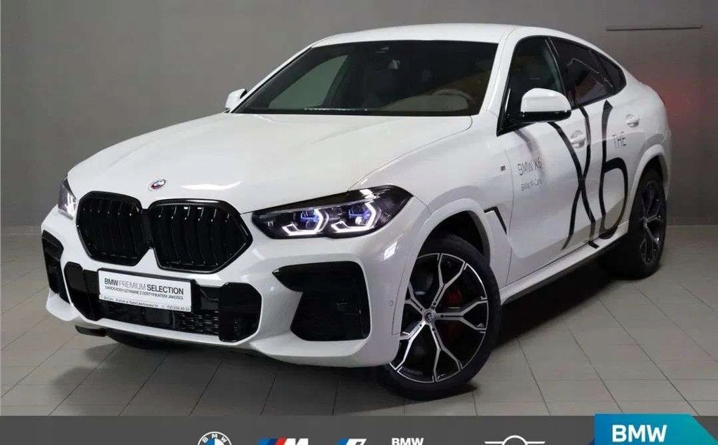 BMW X6 X6 40d xDrive M-Sport auto DEMONSTRACYJNE - 12758104243 - oficjalne archiwum Allegro