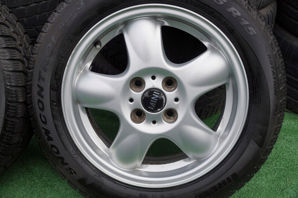 KOŁA ZIMOWE MINI MORIS ONE COOPER - 12484135199 - oficjalne archiwum ...