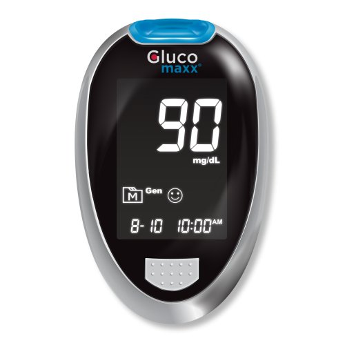 Glukometr Glucomaxx 10paski 10lacenty nakłuwacz pł - 8849590436 ...