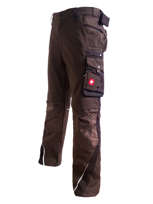 Engelbert Strauss spodnie MOTION brązowe roz.50 - 7625035384 ...