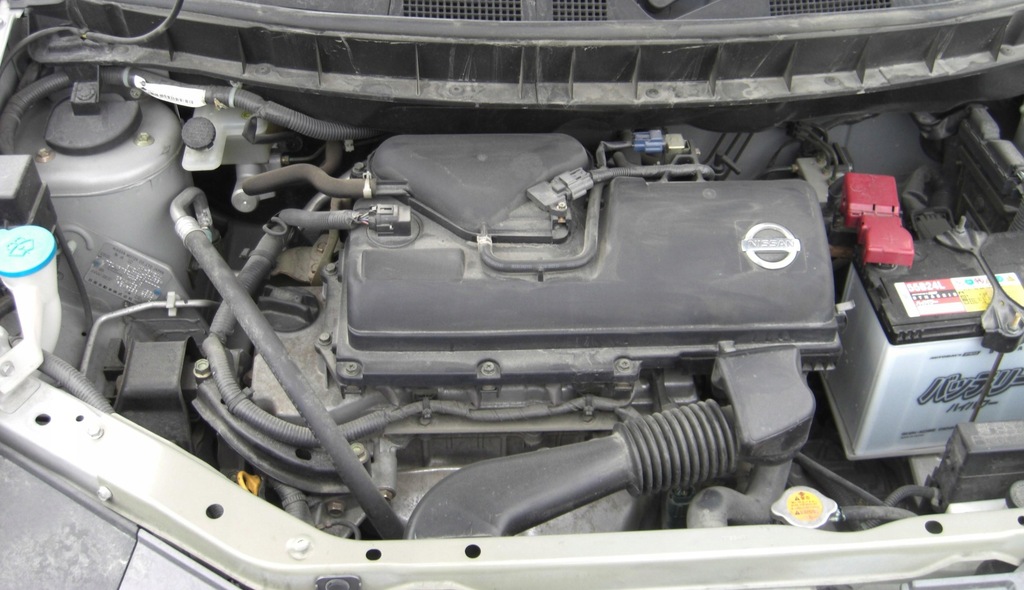 SILNIK NISSAN NOTE E12 CR14DE 1.4B - 12857380782 - oficjalne archiwum Allegro