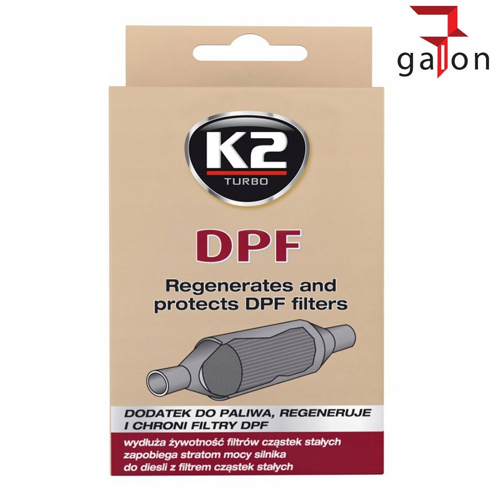 K2 DPF CLEANER 50ML do czyszczenia DPF - 7483916419 - oficjalne ...